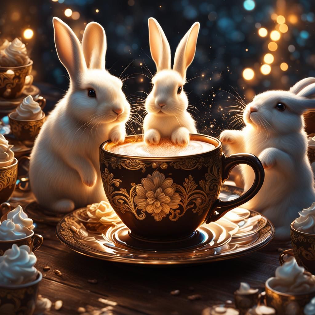 Seriously Fluffy Cuteness 🥰 - AI Generated Artwork - NightCafe Creator