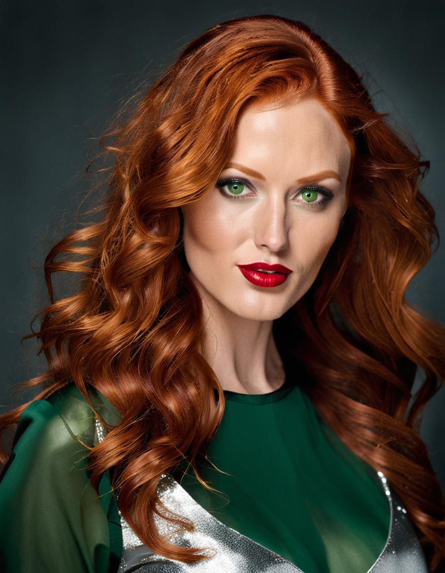 Modest Portrait - AI Generated Artwork - NightCafe Creator