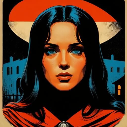 assiduous, style of Francesco Francavilla - AI Generated Artwork ...