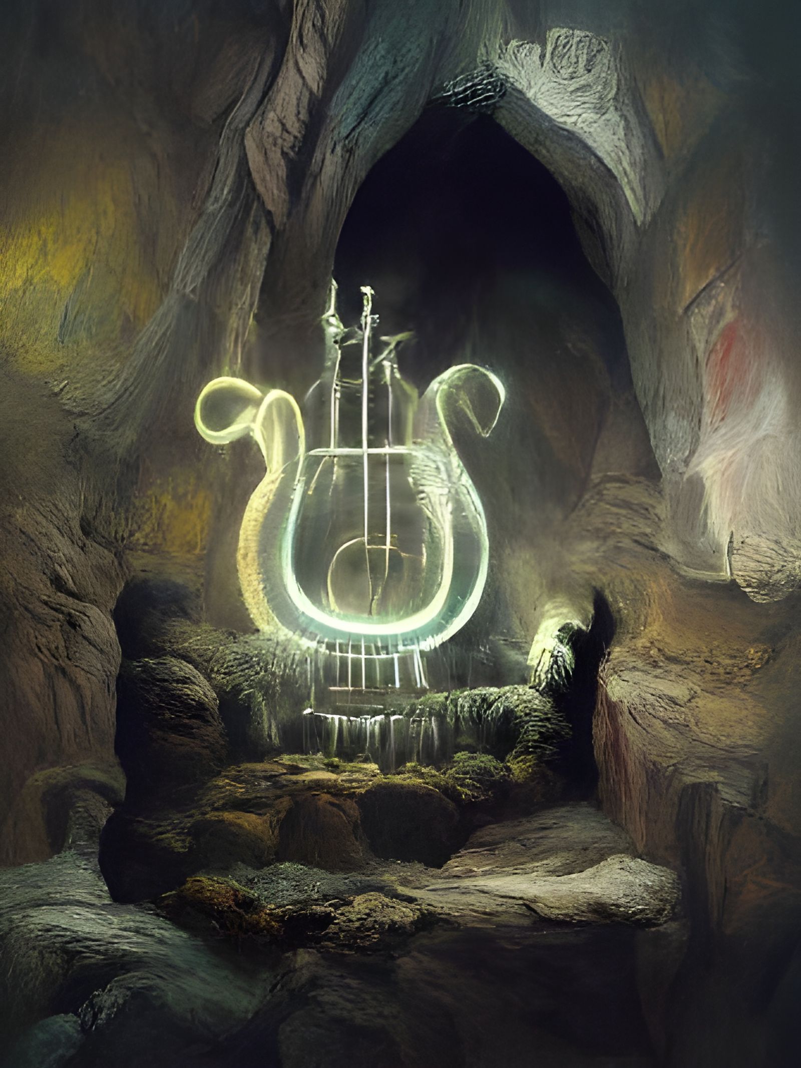 Orpheus in the Underworld - AI Generated Artwork - NightCafe Creator