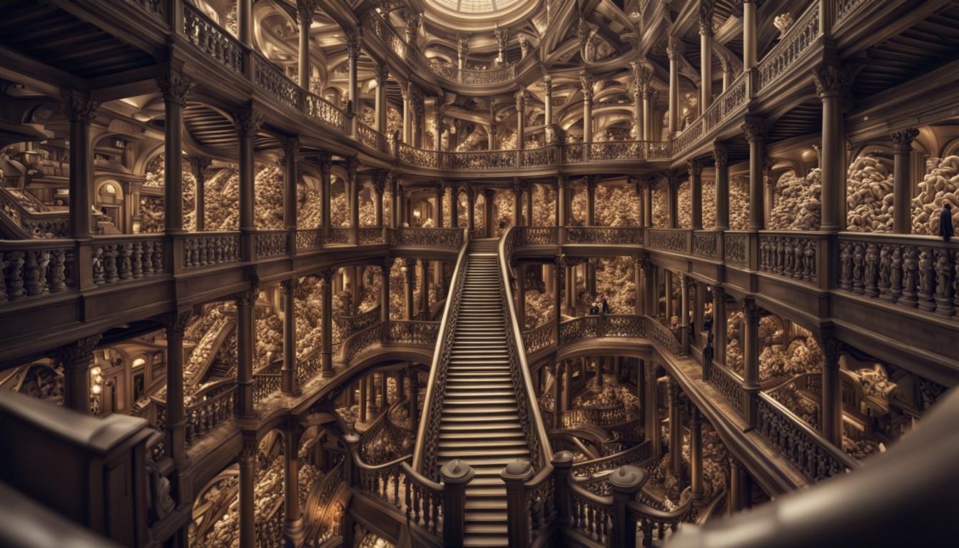 Temple of Brains - AI Generated Artwork - NightCafe Creator