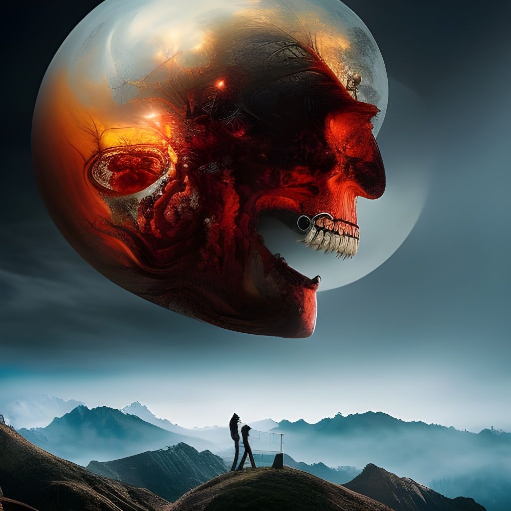 Human Teratoma - AI Generated Artwork - NightCafe Creator