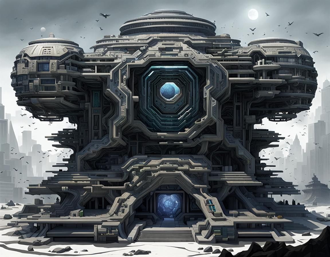 Hybrid complex - AI Generated Artwork - NightCafe Creator