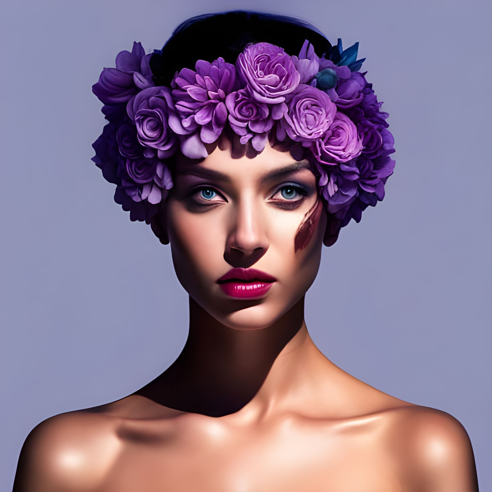 Violet - AI Generated Artwork - NightCafe Creator