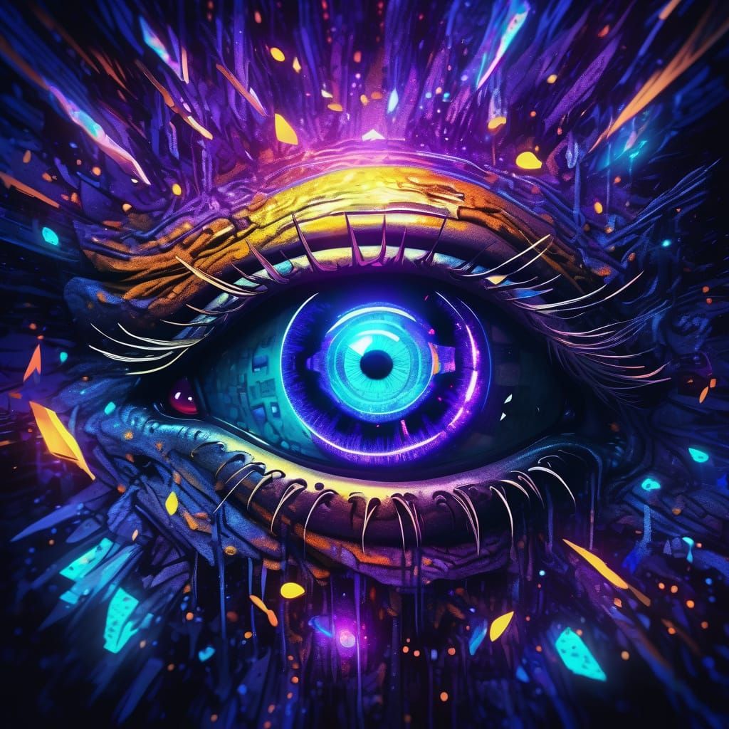 2d scary eye roblox - Scary Eye in Roblox: Surreal Digital I...