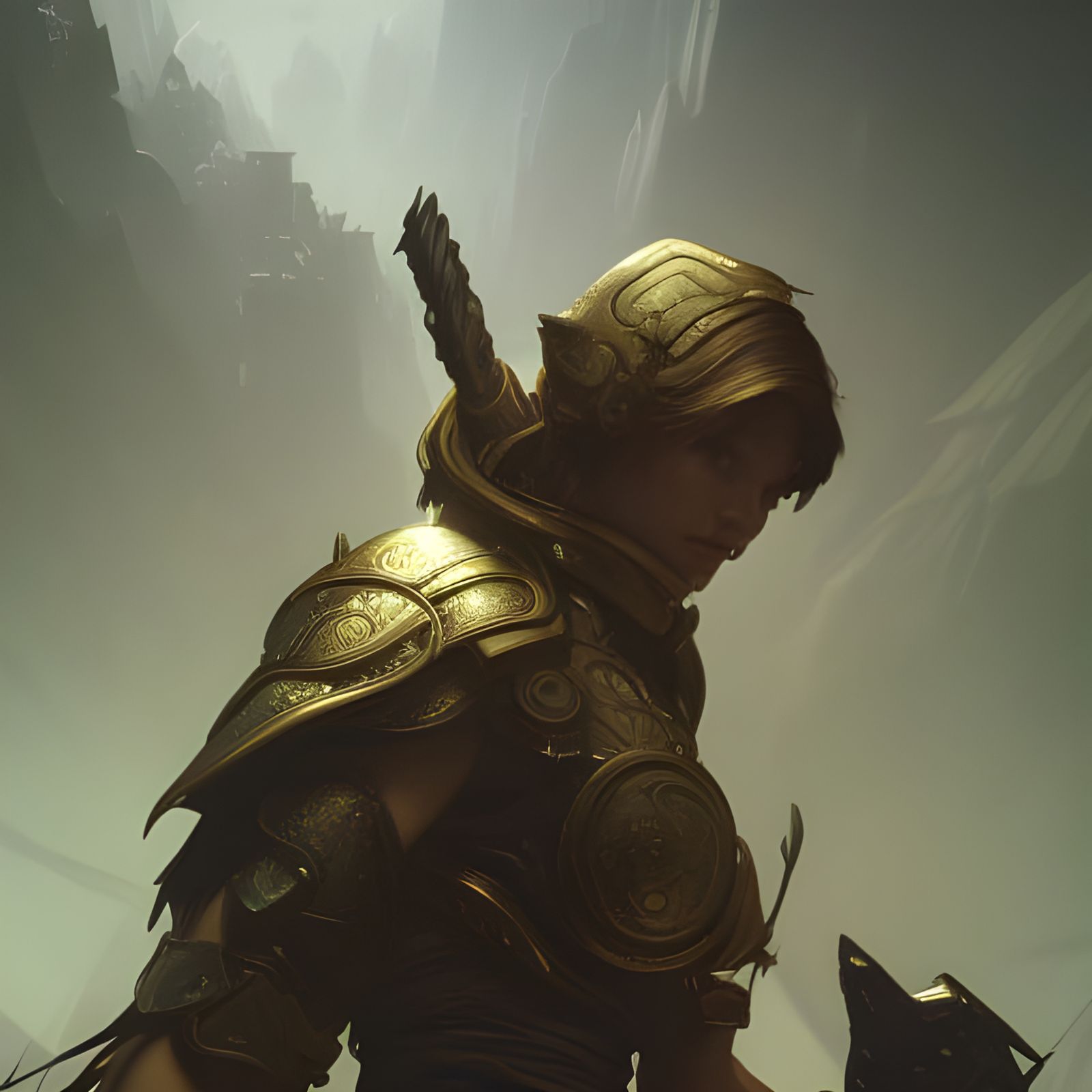 8 Bit Series - "Seed of Rygar" - AI Generated Artwork - NightCafe Creator