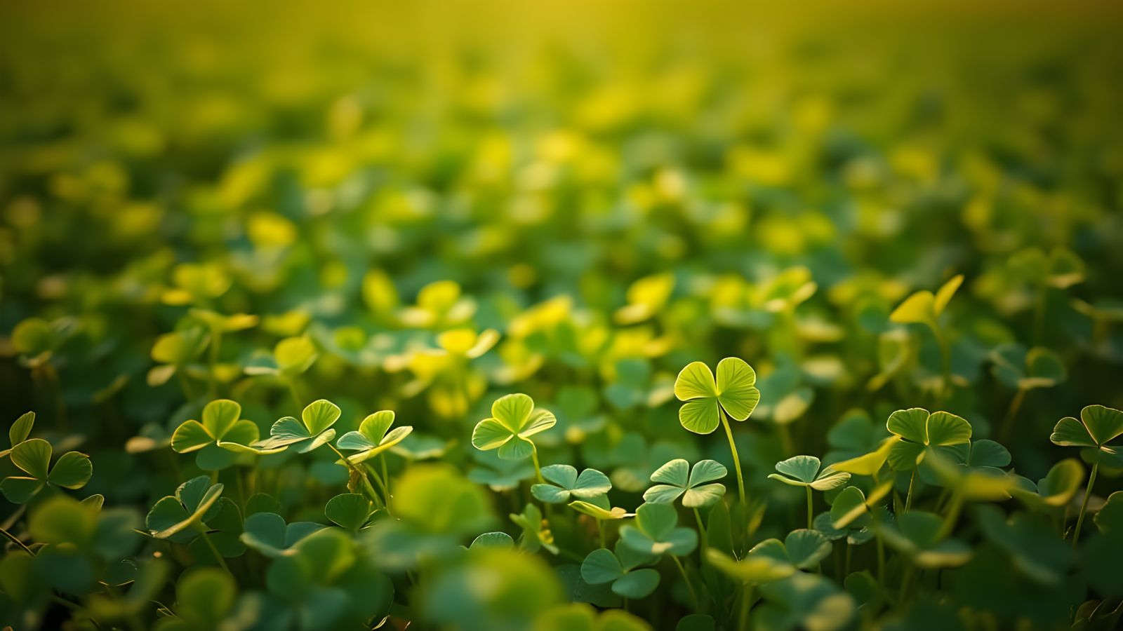 I'm Lookin' Over a 4-Leaf Clover - Majestic 4-Leaf Clover Am...