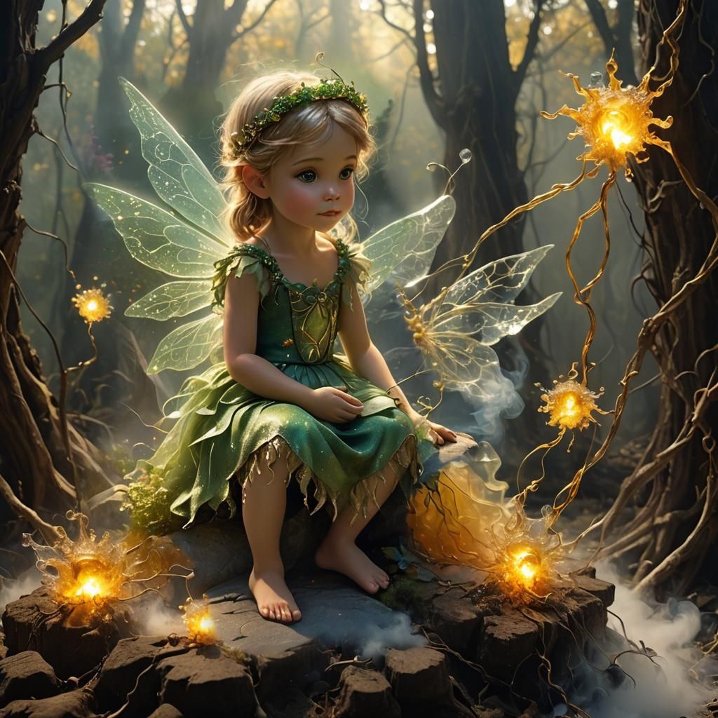 Wired Fairy Tale - AI Generated Artwork - NightCafe Creator