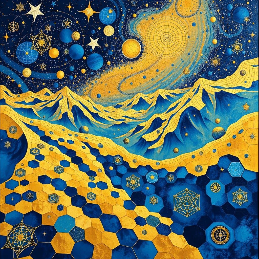 Mathematical landscape - Mathematical landscape