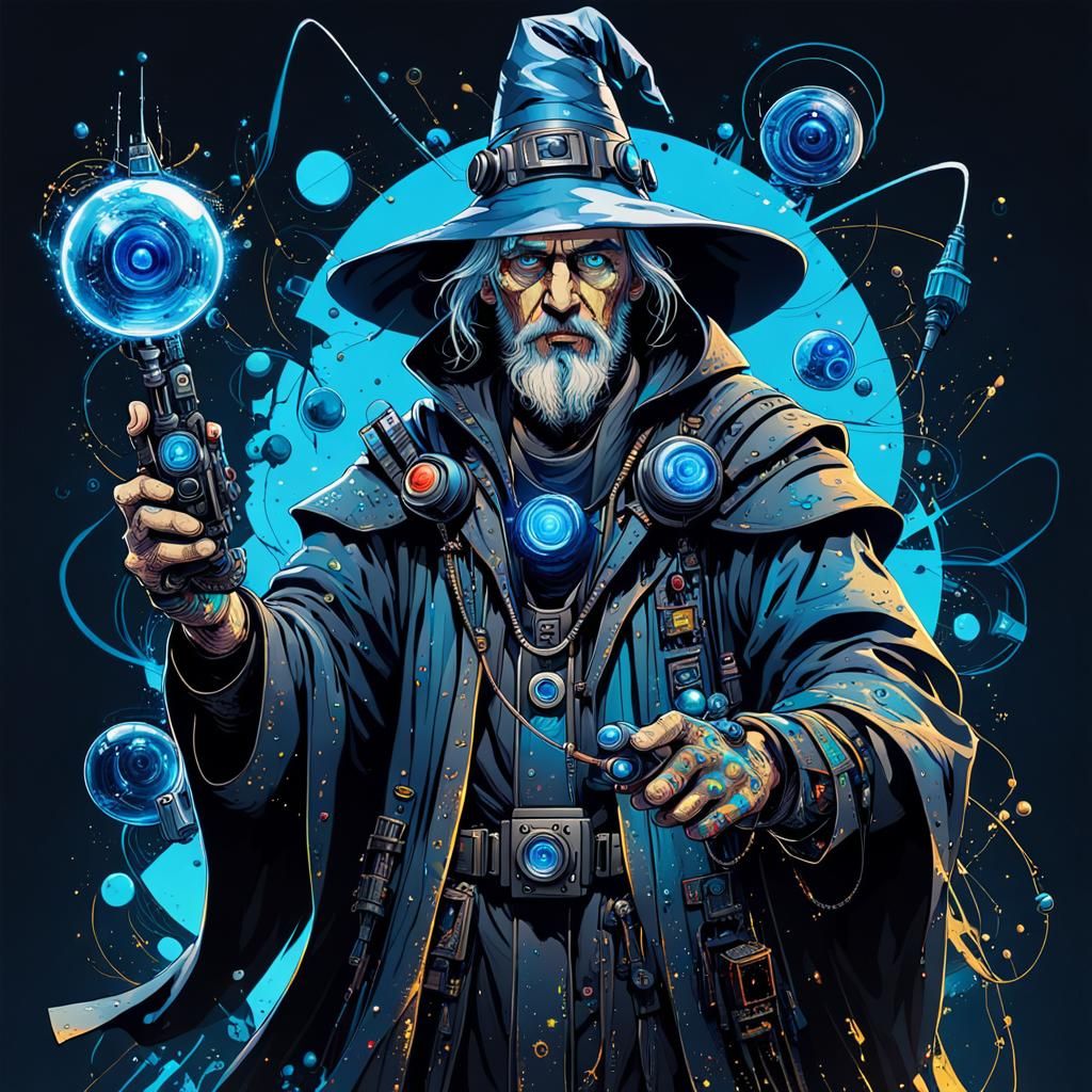 Merlin - AI Generated Artwork - NightCafe Creator