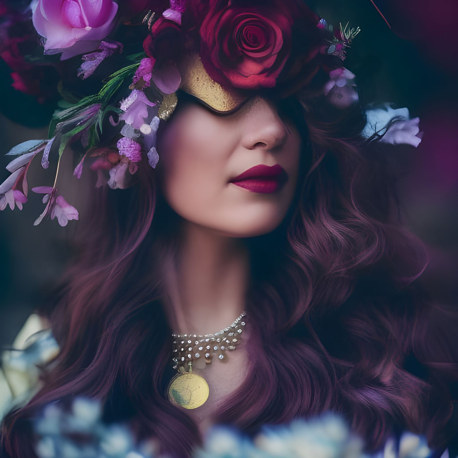 Blind devotion 23 - AI Generated Artwork - NightCafe Creator