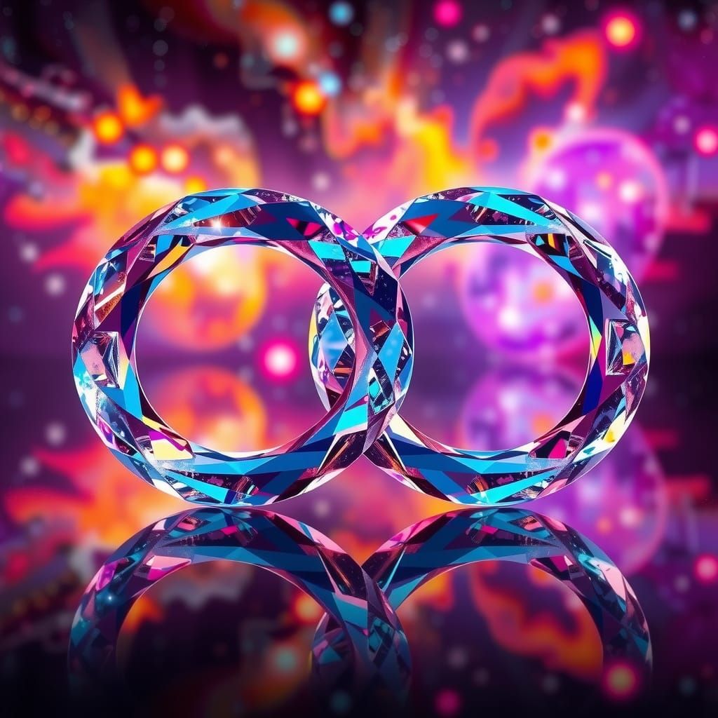 A2727 - The Crystal Infinity: Cosmic Reflections