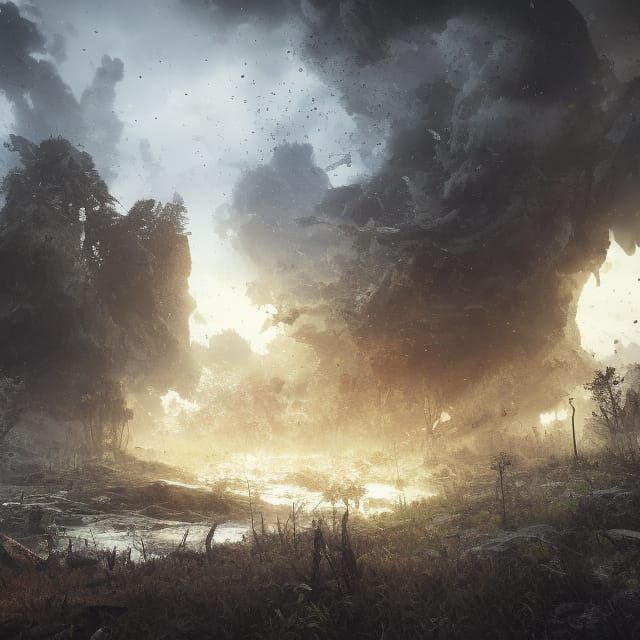 battlefield - AI Generated Artwork - NightCafe Creator