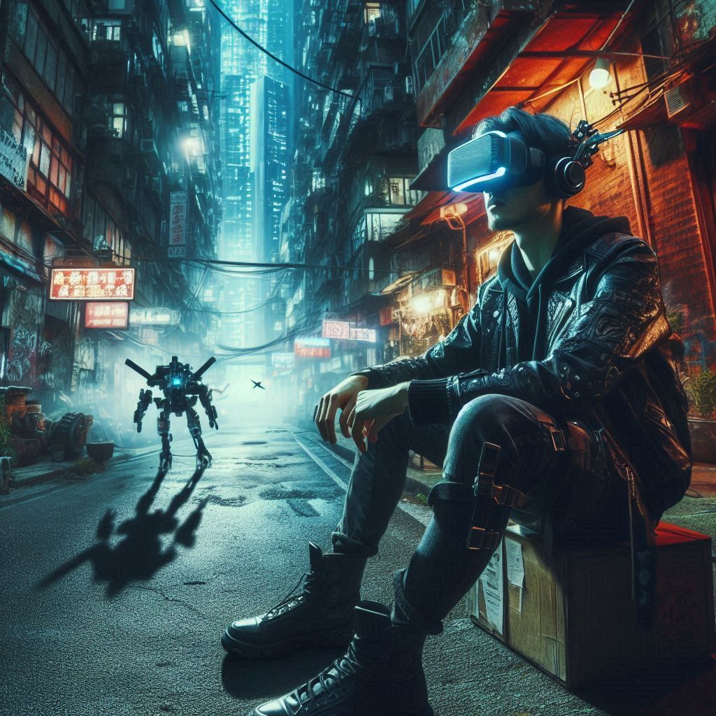 Cyberpunk - AI Generated Artwork - NightCafe Creator