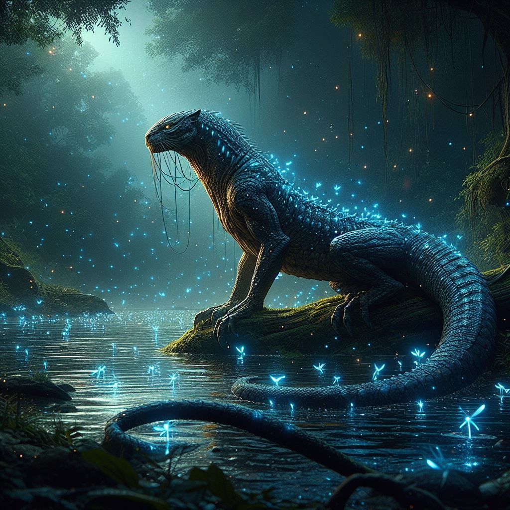 fantasy creature - AI Generated Artwork - NightCafe Creator