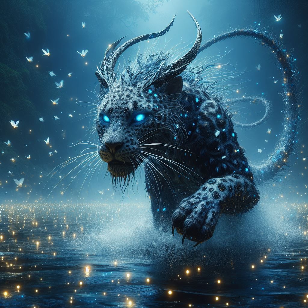 fantasy creature - AI Generated Artwork - NightCafe Creator
