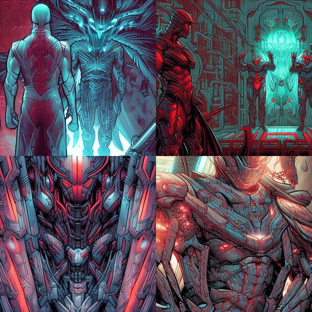 ai civilization abstract - AI Generated Artwork - NightCafe Creator