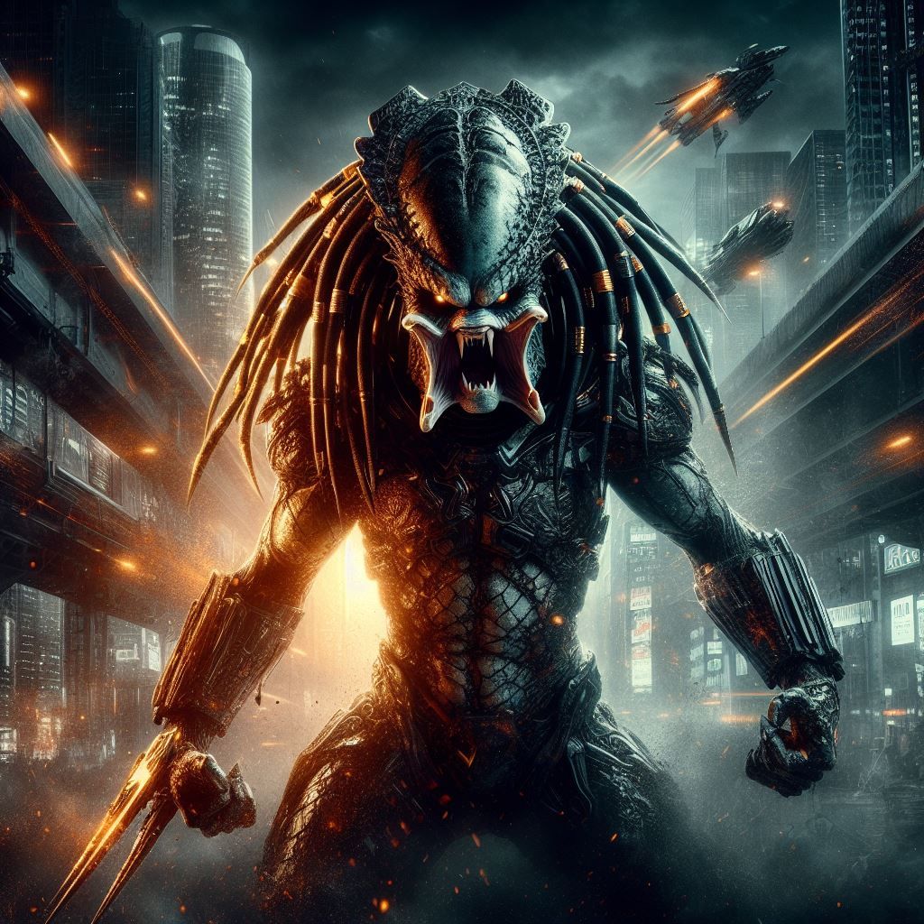 Predator - One ugly...dude - AI Generated Artwork - NightCafe Creator
