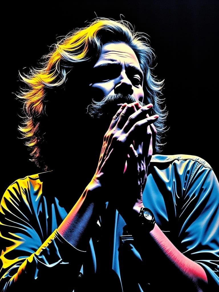 Blue-black blues - Blue-black blues