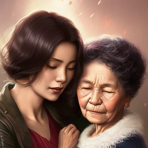 generational wisdom - AI Generated Artwork - NightCafe Creator