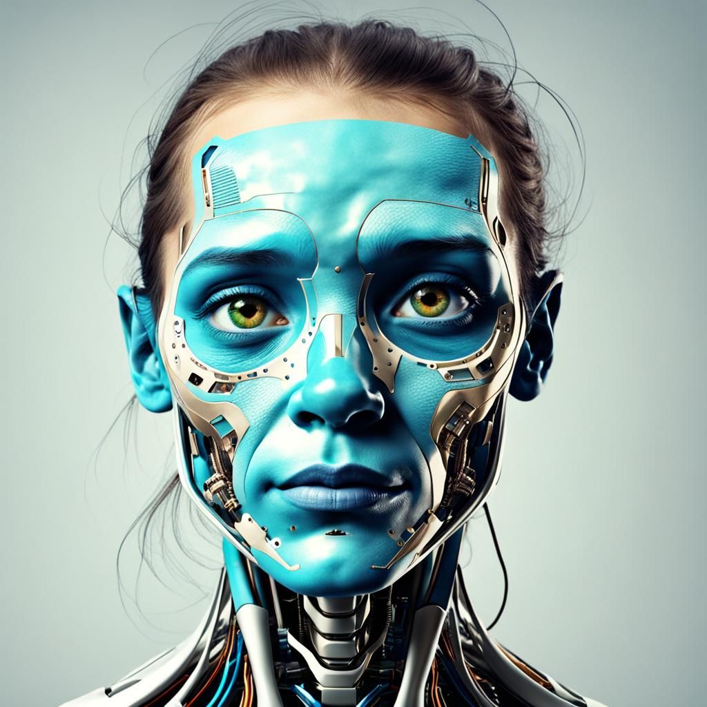 How AI sees itself - AI Generated Artwork - NightCafe Creator