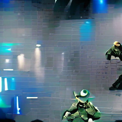 Master Chief Dancing - AI Generated Artwork - NightCafe Creator