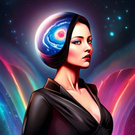 Psychic connection to the Well of The Universe: Psionic Space Traveler ...