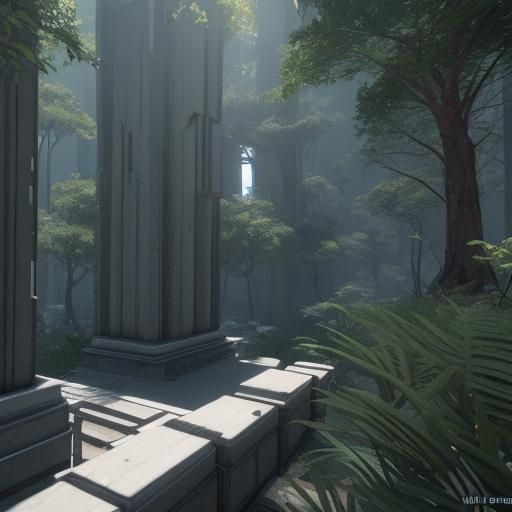 Height map Unreal Engine 5 - AI Generated Artwork - NightCafe Creator