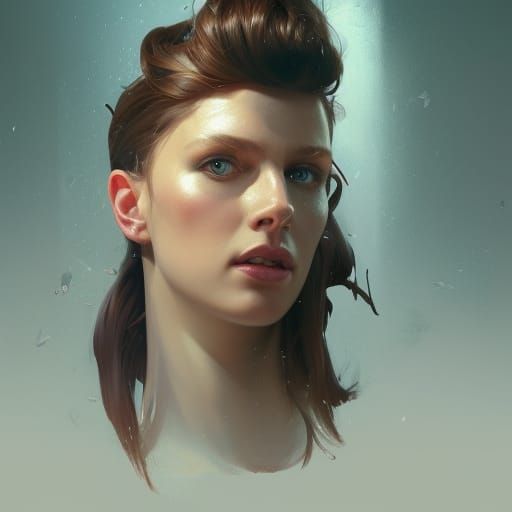 D&D Character Portrait - D&D Character Portrait