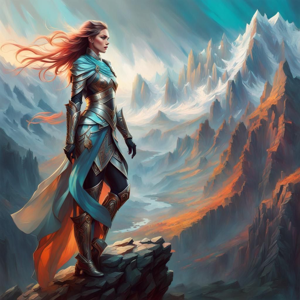 Warrior - AI Generated Artwork - NightCafe Creator