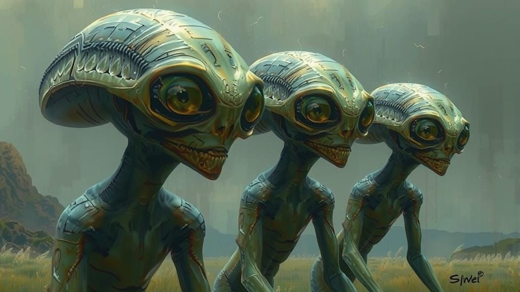 Alien Trio - Alien Trio