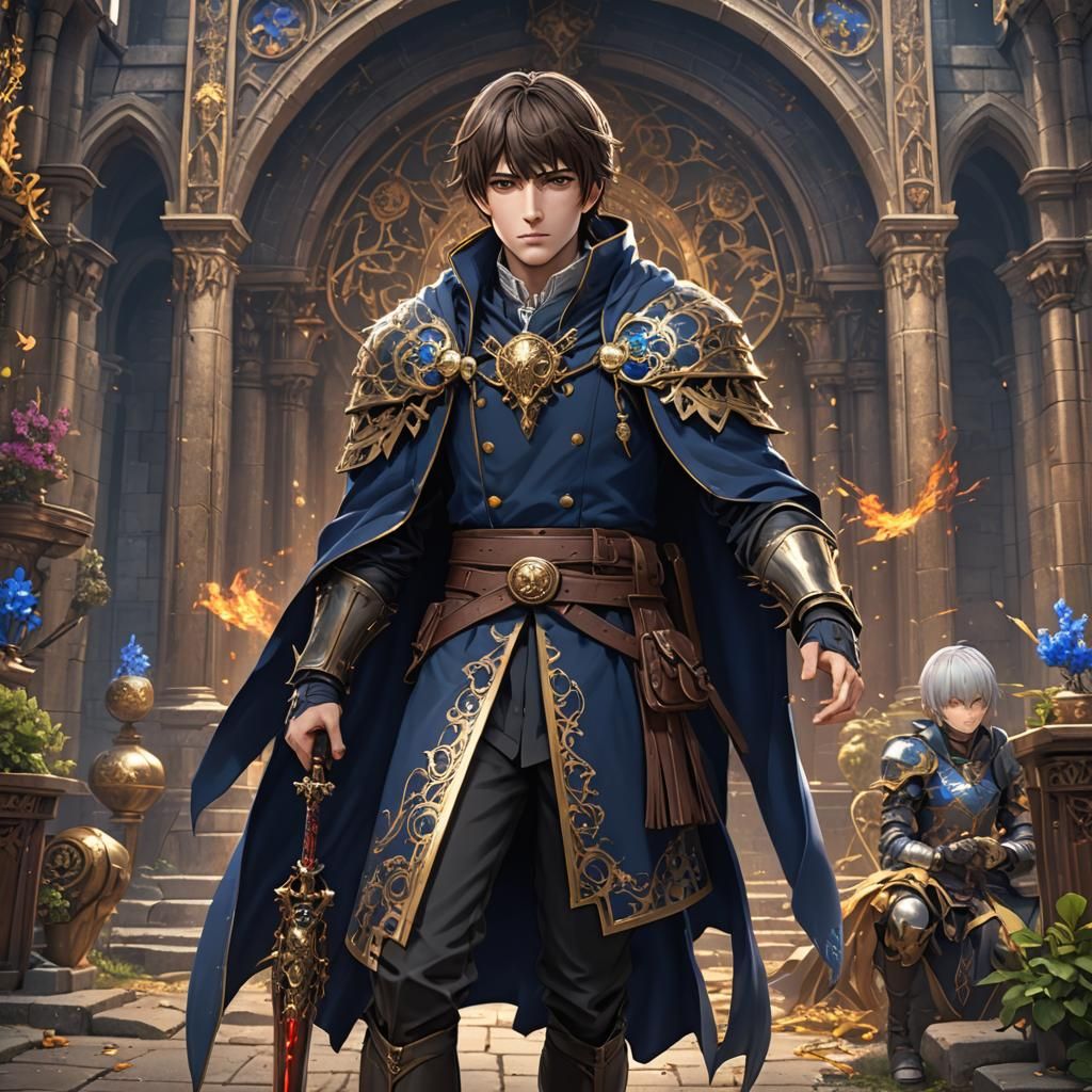 Foreigner Class Servant Bran Stark FGO AU - AI Generated Artwork ...