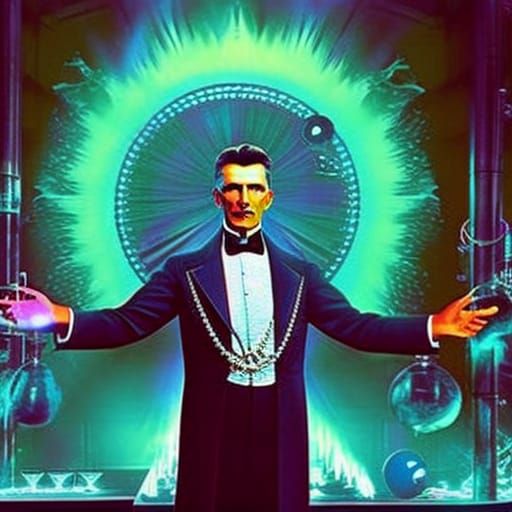 ALIENCORE Y2K mad scientist - AI Generated Artwork - NightCafe Creator