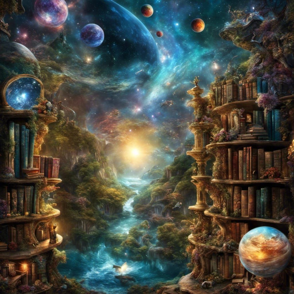 Fantasy - AI Generated Artwork - NightCafe Creator