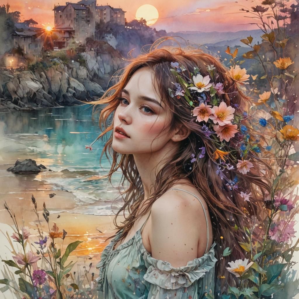 Paula - AI Generated Artwork - NightCafe Creator