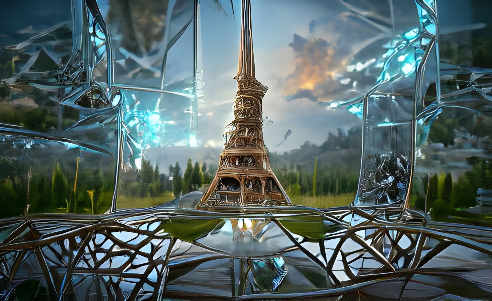 It could have been Paris - AI Generated Artwork - NightCafe Creator