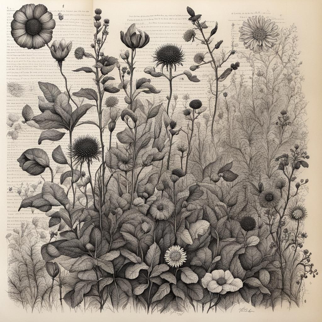 How to Botany - AI Generated Artwork - NightCafe Creator