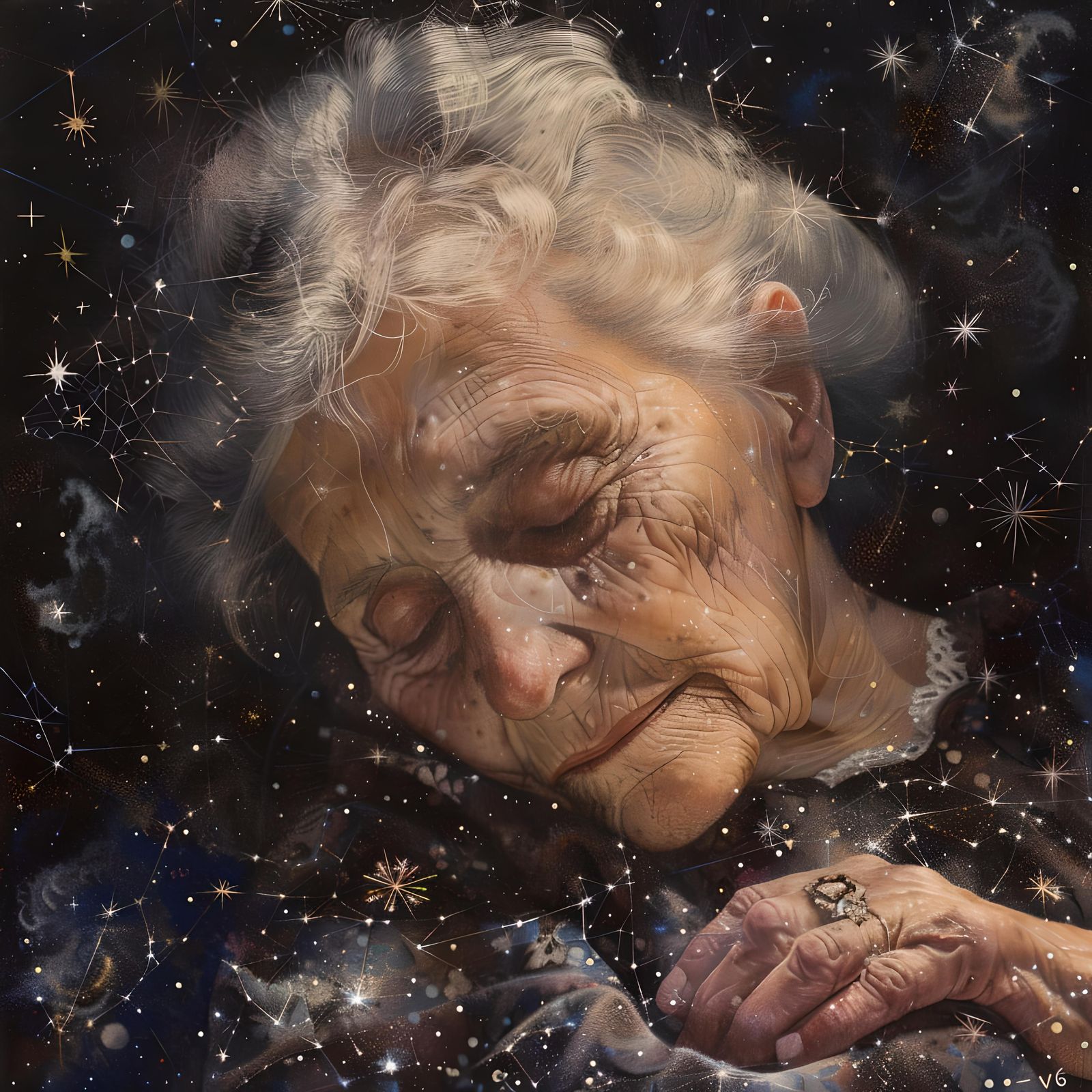 Annie May The Pixel Weaver - AI Generated Artwork - NightCafe Creator