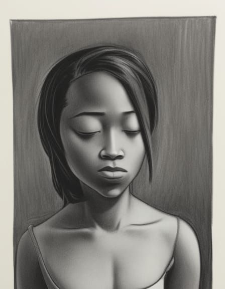 Drawing of Stacy Dash by Shaun Tan - AI Generated Artwork - NightCafe ...