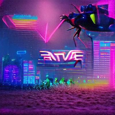 ant rave - AI Generated Artwork - NightCafe Creator