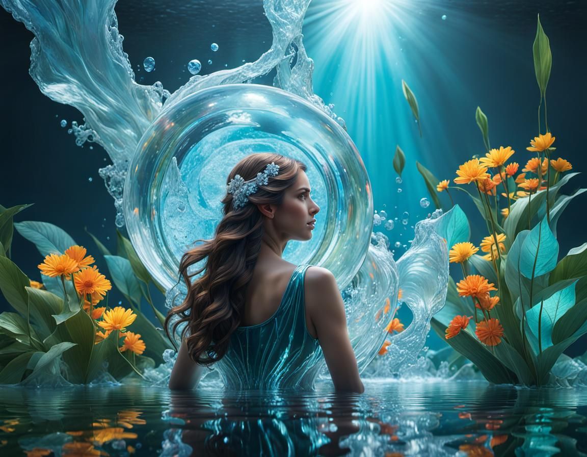 Water - AI Generated Artwork - NightCafe Creator