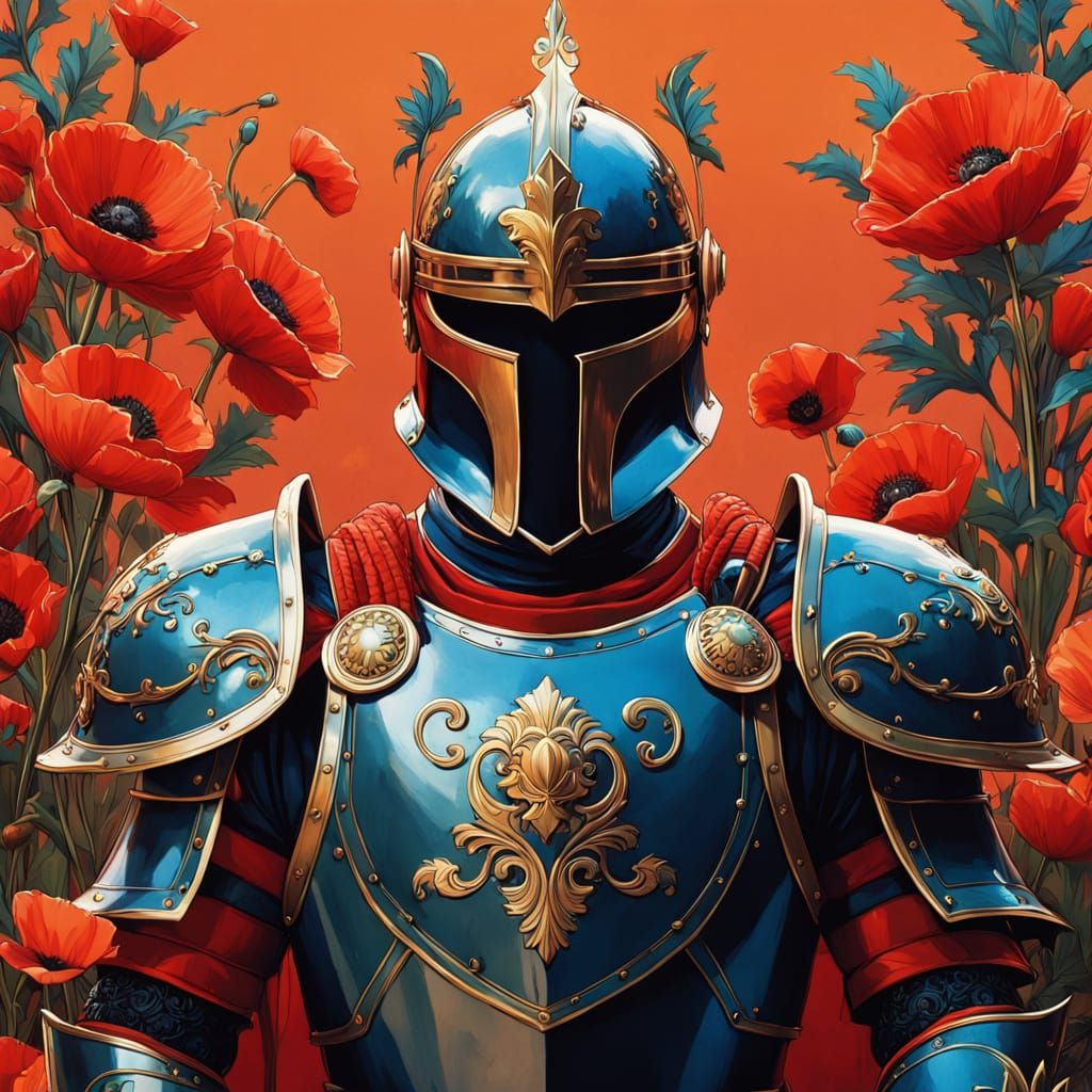 Knight of flowers - Knight of flowers