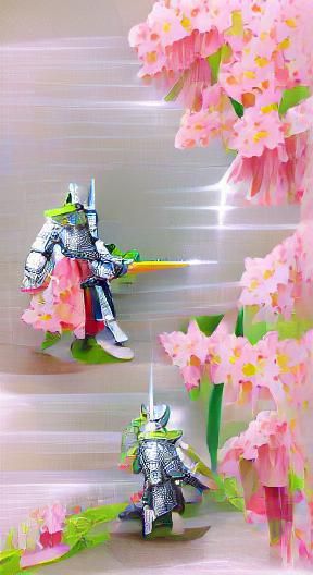 Knight of spring - AI Generated Artwork - NightCafe Creator