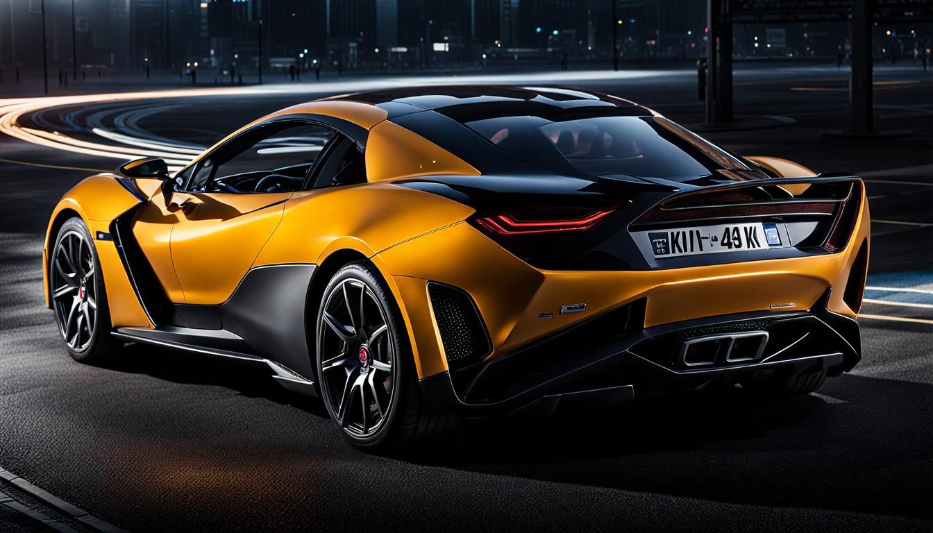 Expensive Racing Car - AI Generated Artwork - NightCafe Creator