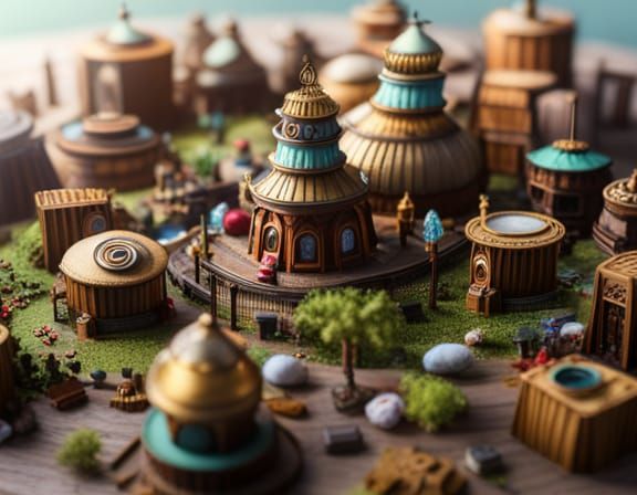 Mini\2 - AI Generated Artwork - NightCafe Creator