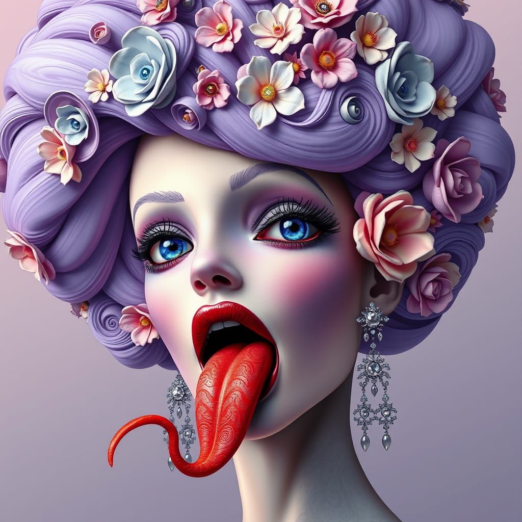 Beautiful Closed Housewife Mouth - Beautiful Closed Housewi...