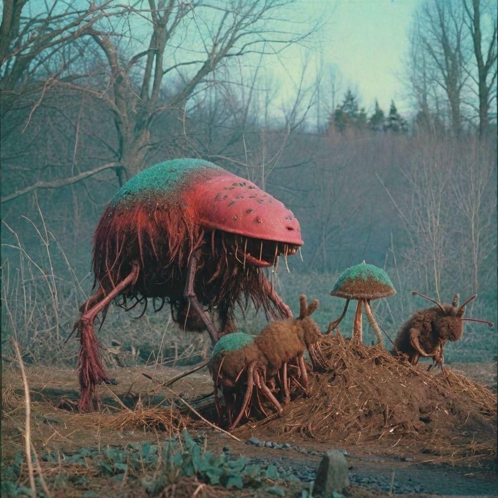 Earth creatures - AI Generated Artwork - NightCafe Creator