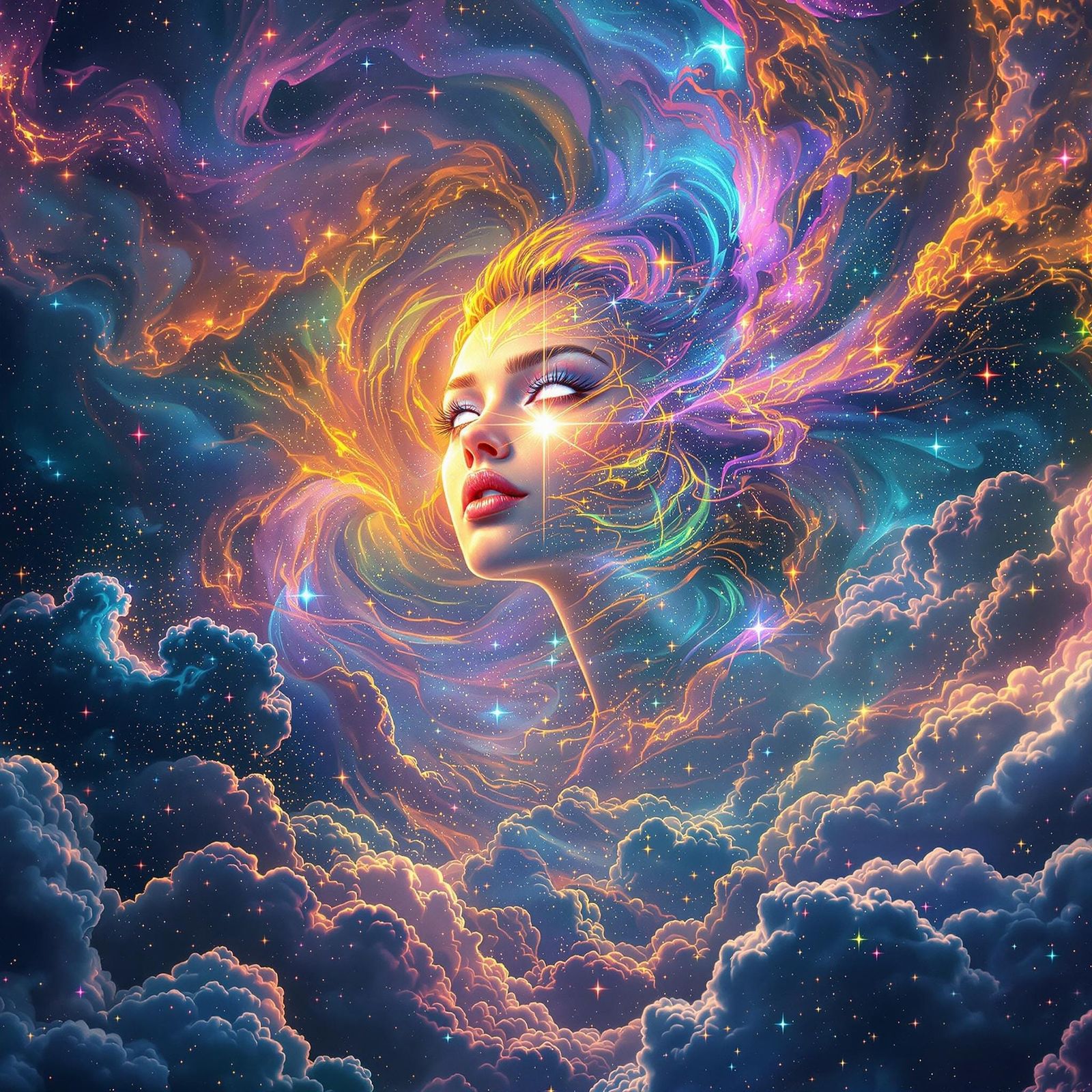 Galactic goddess - Galactic goddess