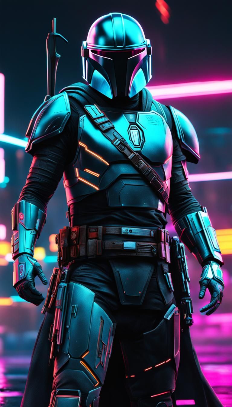 Mando - AI Generated Artwork - NightCafe Creator