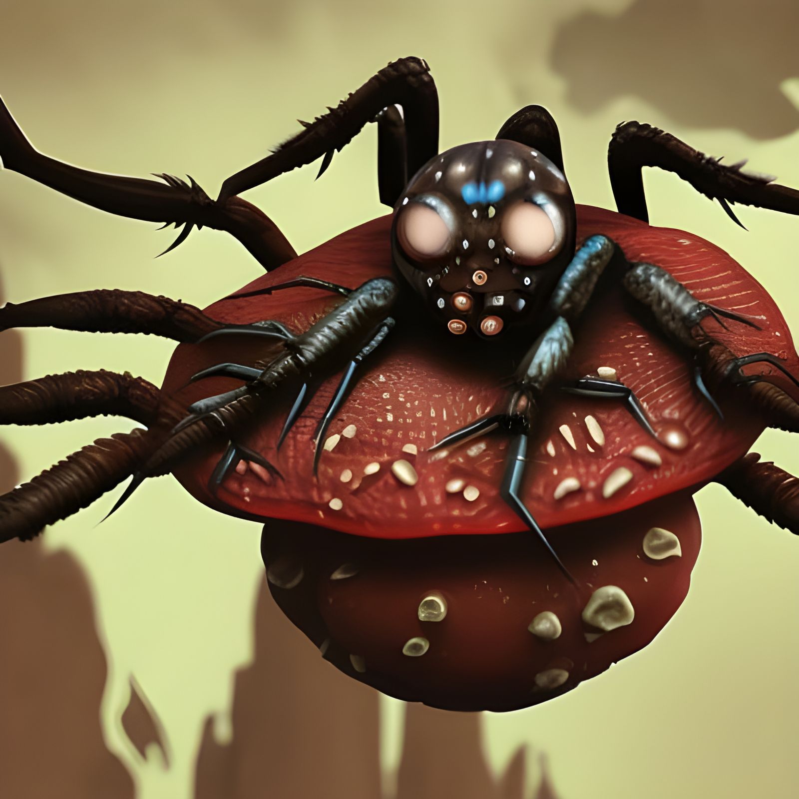 Spider - AI Generated Artwork - NightCafe Creator